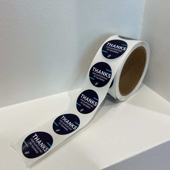 Poshmark | Office | Wafer Stickers Navy | Poshmark